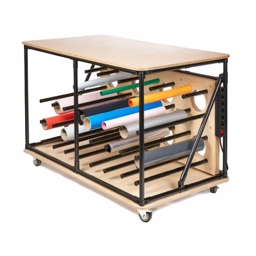Traçamatrix - Table de rangement 32