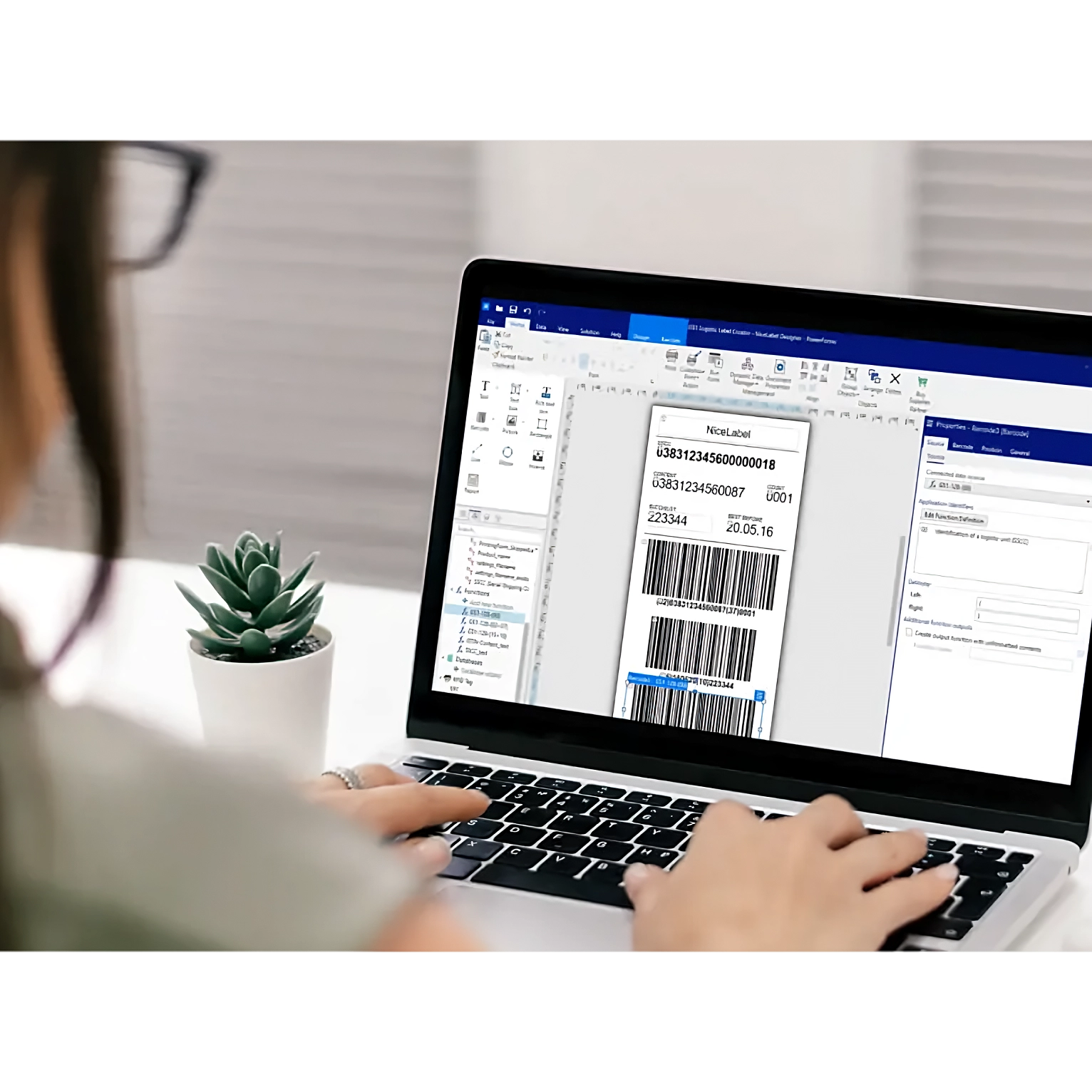 Traçamatrix - NICELABEL Designer Express